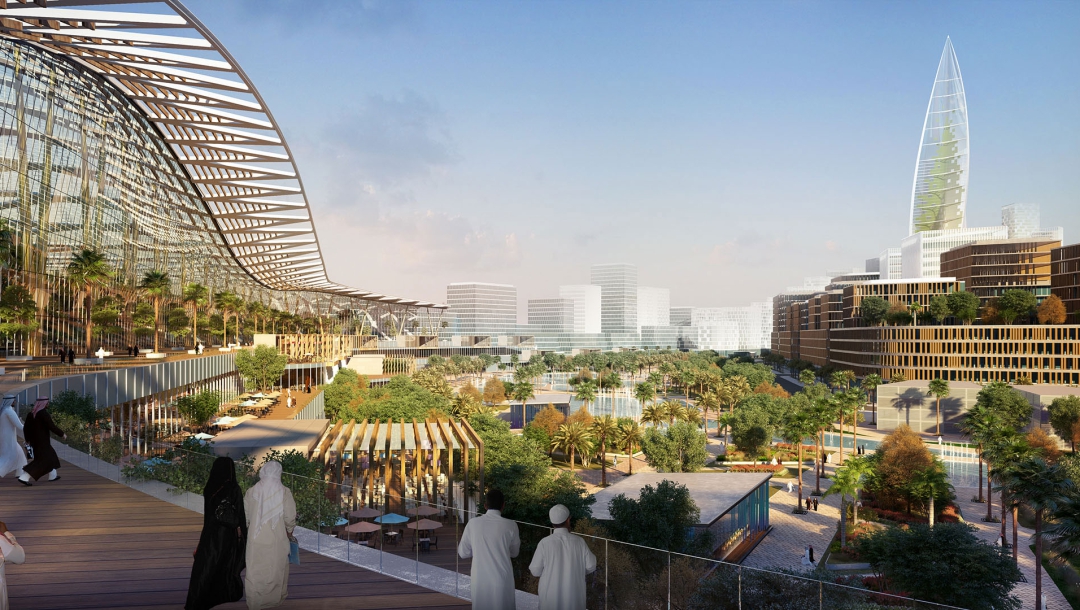 Uptown RiyadhRiyadh, K.S.A. - ECHO ARCHITECTURE